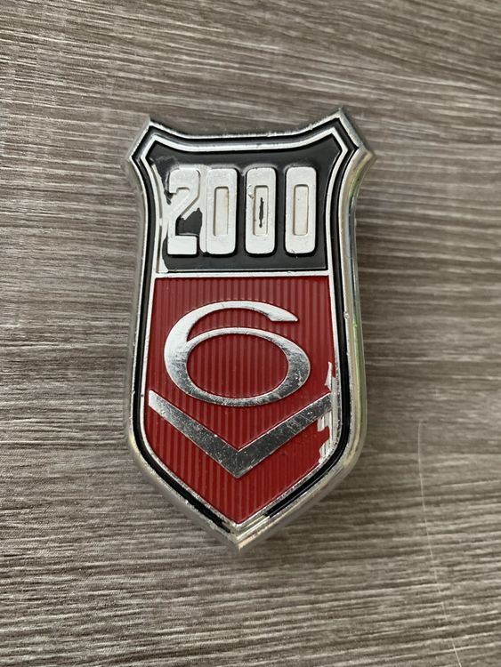 Auto Fahrzeug Emblem Zeichen Sammler Ford Ghia 2000 | Kaufen auf Ricardo