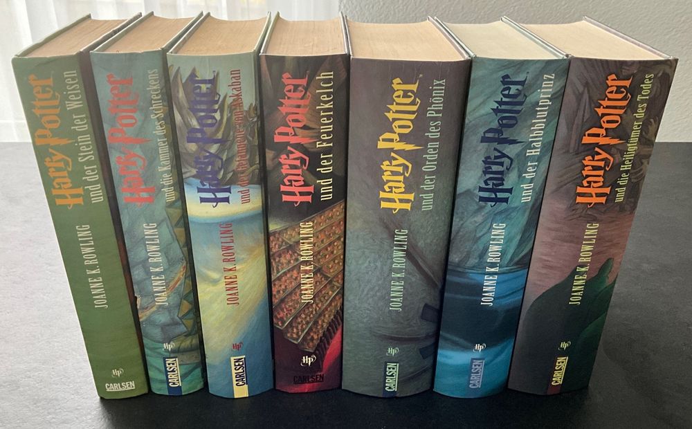 Harry Potter Bücher Band 1-7 komplett | Kaufen auf Ricardo