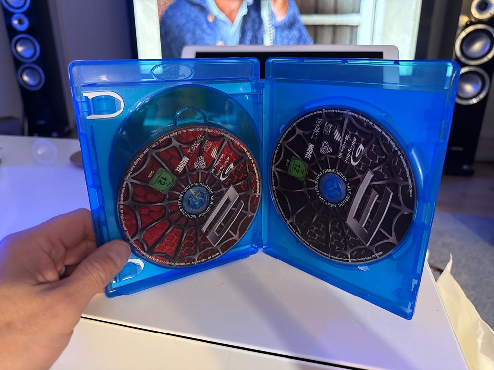 Spider-Man Trilogie - Origins Collection Blu-Ray (Gebraucht) in ...