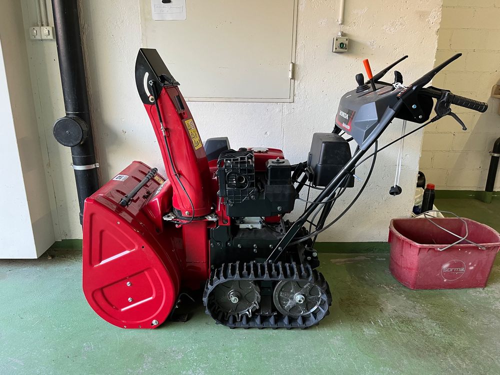 Schneefräse Honda HSS 760 AETD NP:4100.- Fr., mit Garantie (Gebraucht ...