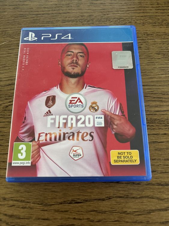 FIFA 20 PS4 Occasion Top Zustand Fussball (Gebraucht) in Oberdorf BL für CHF 4 – mit Lieferung ...