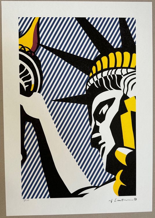 Roy Lichtenstein: Liberty 13/150 | Kaufen auf Ricardo
