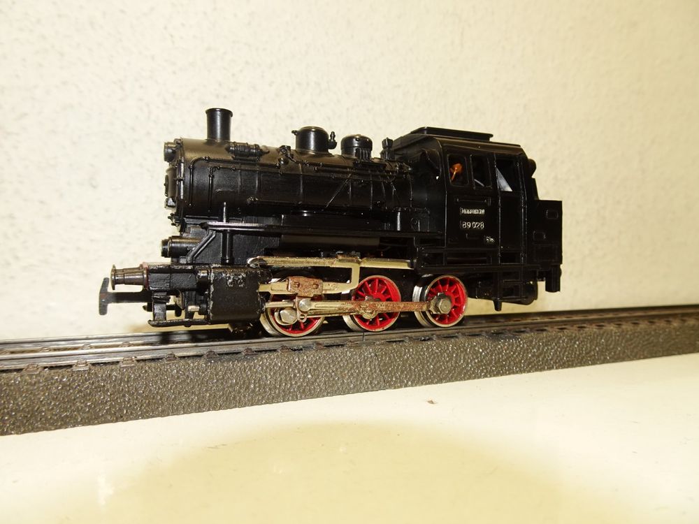 Märklin Lokomotive DB Br 89 028 HO 3000 (G1) (Gebraucht) in Luzern für ...