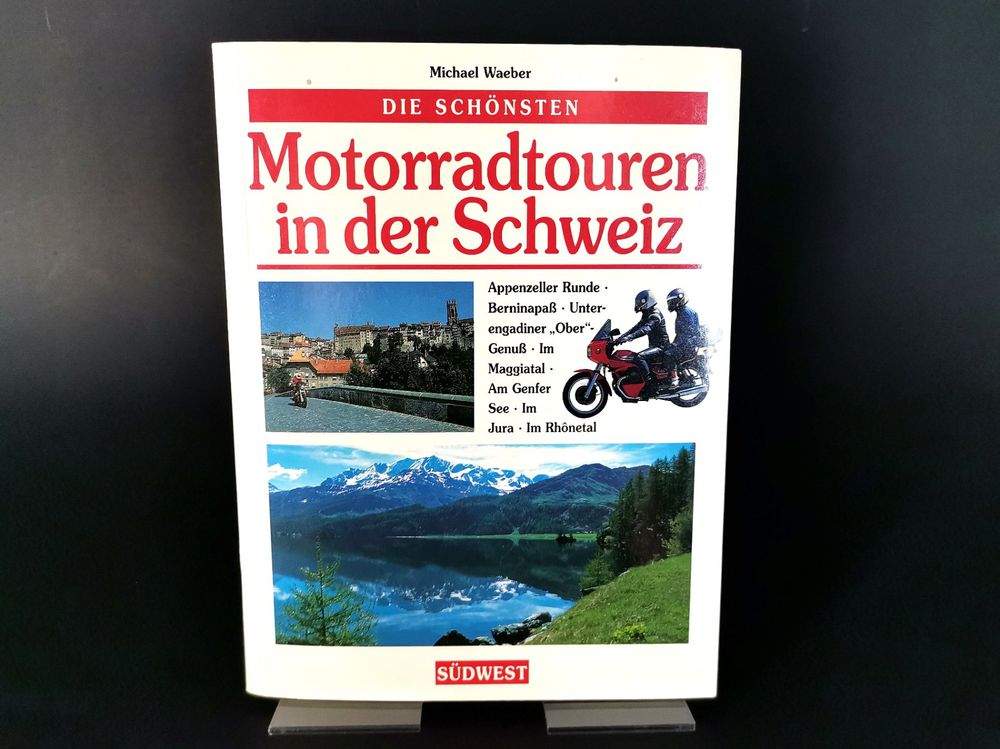 Die Schonsten Motorradtouren