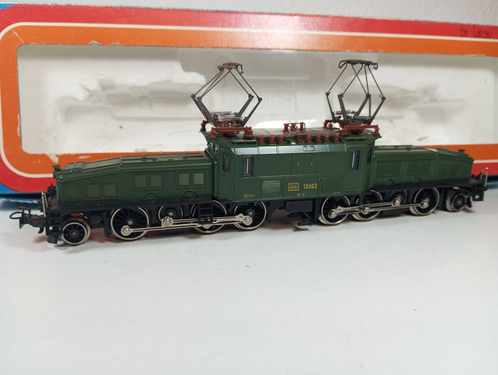 Märklin Digital: 3356, Lokomotive Be 6/8 "Krokodil" SBB CFF (Gebraucht ...