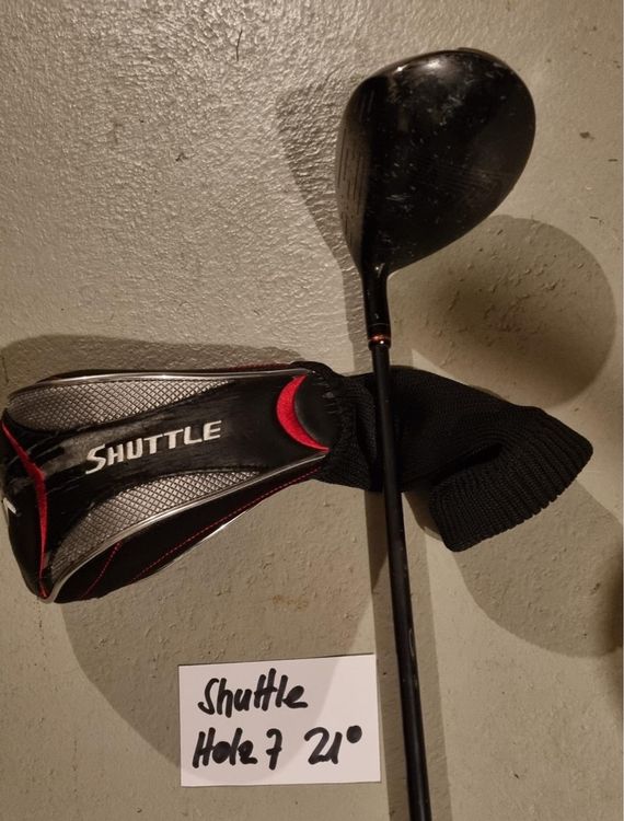 Golf Schläger Shuttle Hole 7 21° Driver (Gebraucht) in Aarau für CHF ...