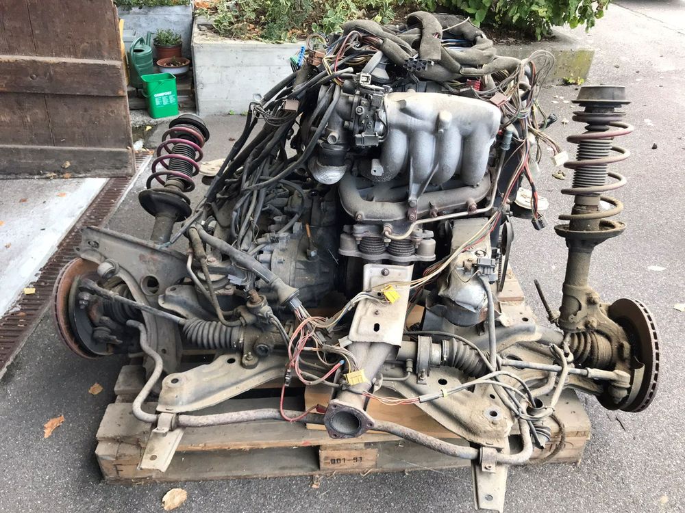 VW Golf GTI G60 Motor inkl. G-Lader (Gebraucht) in für CHF 1050 – nur ...