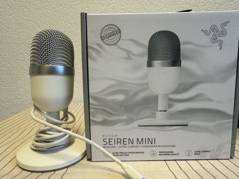 Razer Seiren Mini Mikrofon - Neuwertig (Neu (gemäss Beschreibung)) in ...
