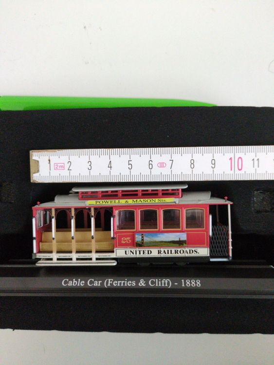 Atlas Edition Tram Modell Sammlung OVP 7519005 (Neu und ...