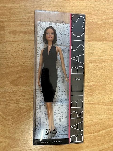 Barbie Black Label Basics Model 11-001 (Neu und originalverpackt) in ...