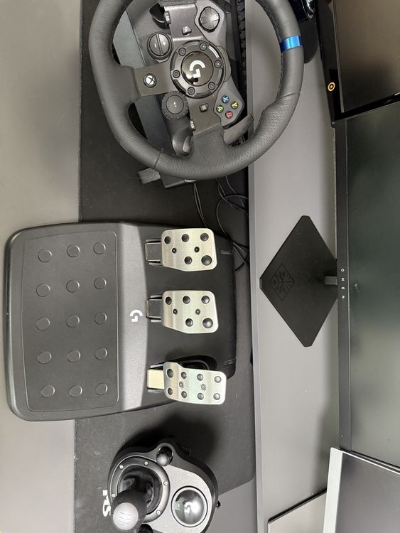 Logitech Lenkrad Set + Schalter (Neu (gemäss Beschreibung)) in Zofingen ...