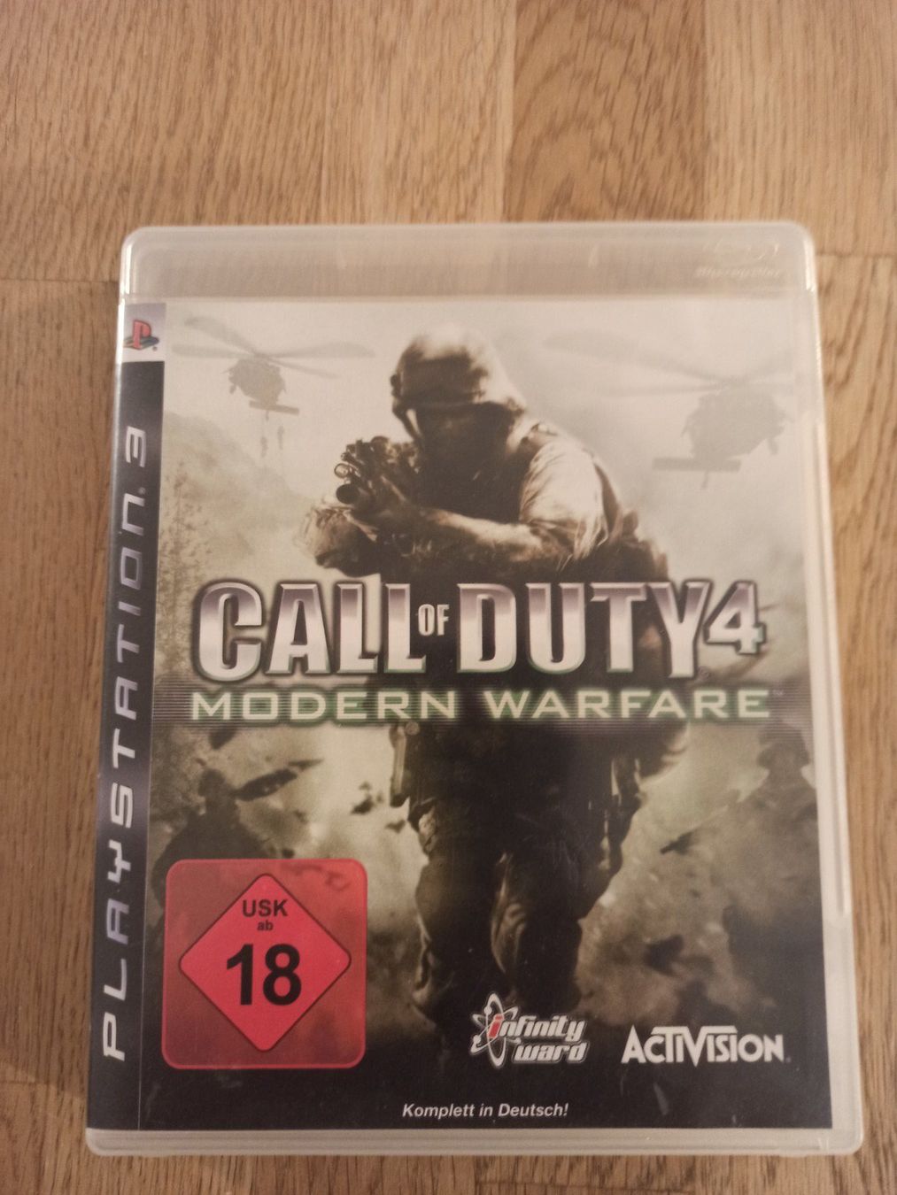 Call of Duty 4 Modern Warfare / PS3🎮🎮🎮🎮🎮 (Gebraucht) in Oberweningen für CHF 2 – mit Lieferung ...