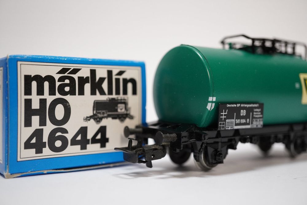 8∂ Märklin 4644 DB Kesselwagen BP grün (Gebraucht) in Uetendorf für CHF 9 – mit Lieferung auf ...
