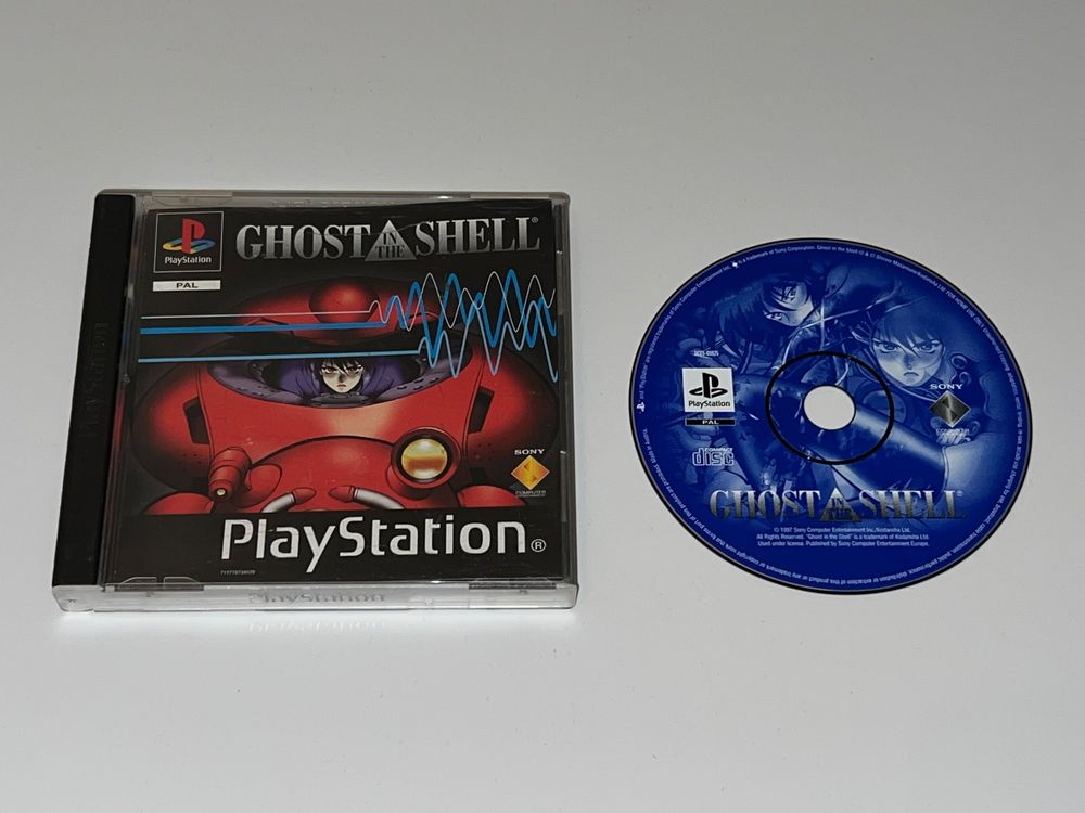 Sony PlayStation 1 (PS1) Spiel - Ghost in the Shell (OVP) (Gebraucht ...