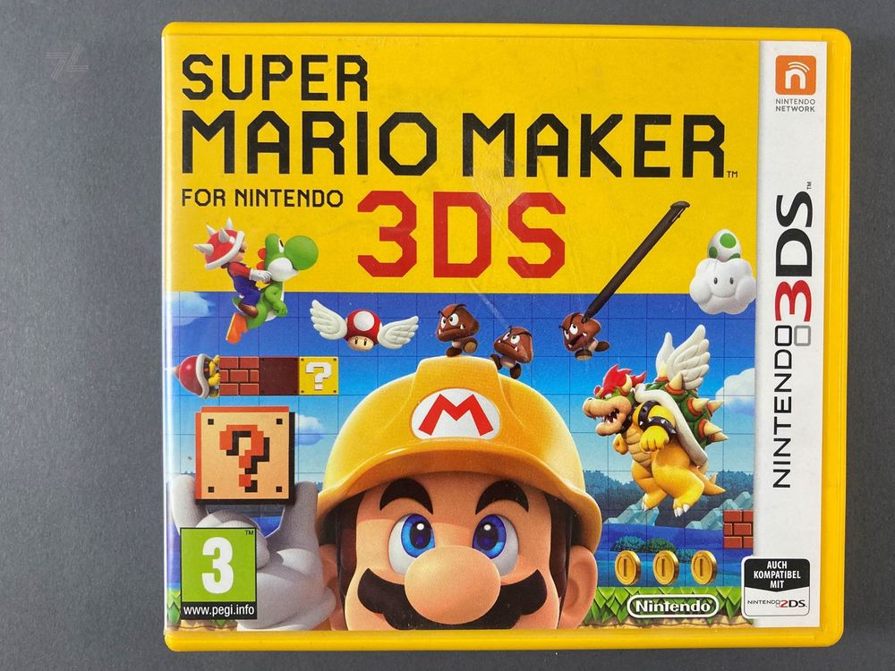 SUPER MARIO MAKER 3DS Game Nintendo | Kaufen auf Ricardo