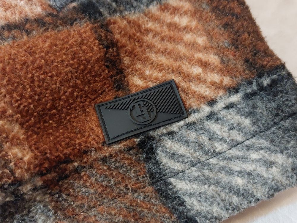 TOM TOMPSON - Lässige Jacke mit Karo-Muster - Gr. XL | Kaufen auf Ricardo