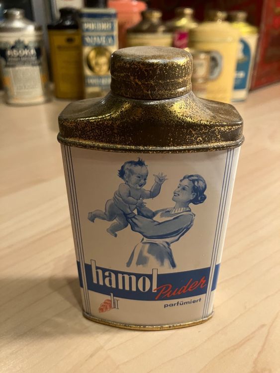 Puderdose Hamol | Kaufen auf Ricardo