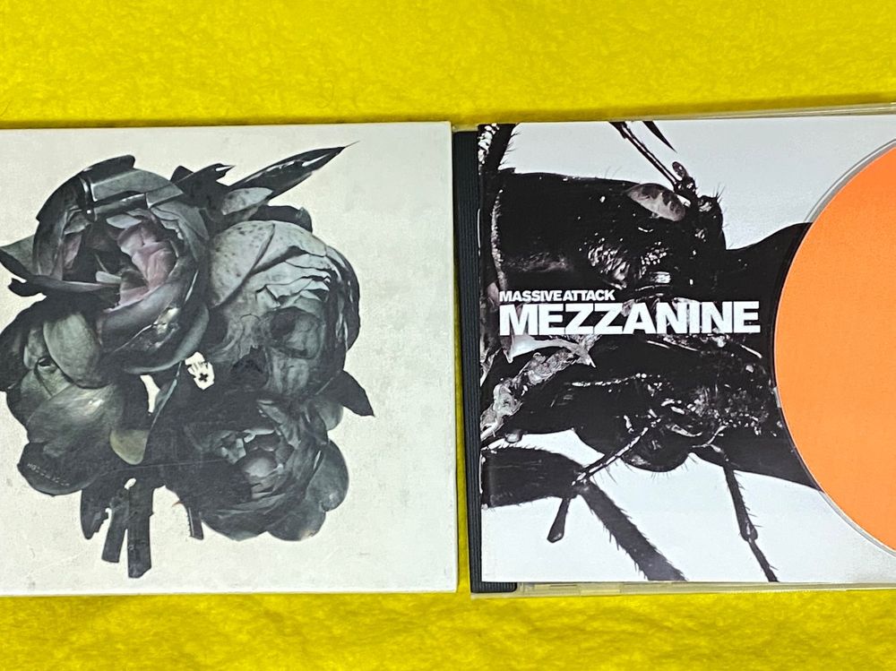 4x Massive Attack–Collected(Best of - 2CD + DVD) + Mezzanine (Neu (gemäss Beschreibung)) in Muri ...