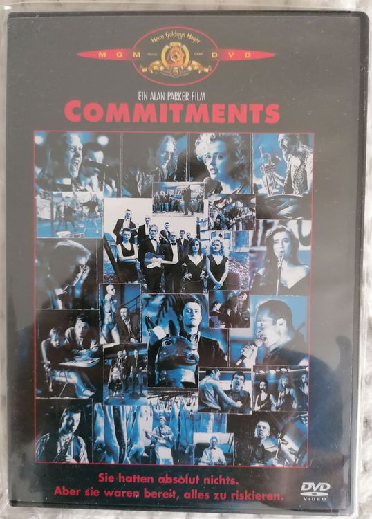 The Commitments - DVD | Kaufen auf Ricardo