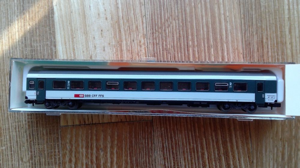 Roco 24275 SBB-CFF-FFS Personenwagen EW IV B 2. Klasse (Gebraucht) in Eglisau für CHF 21 – mit ...