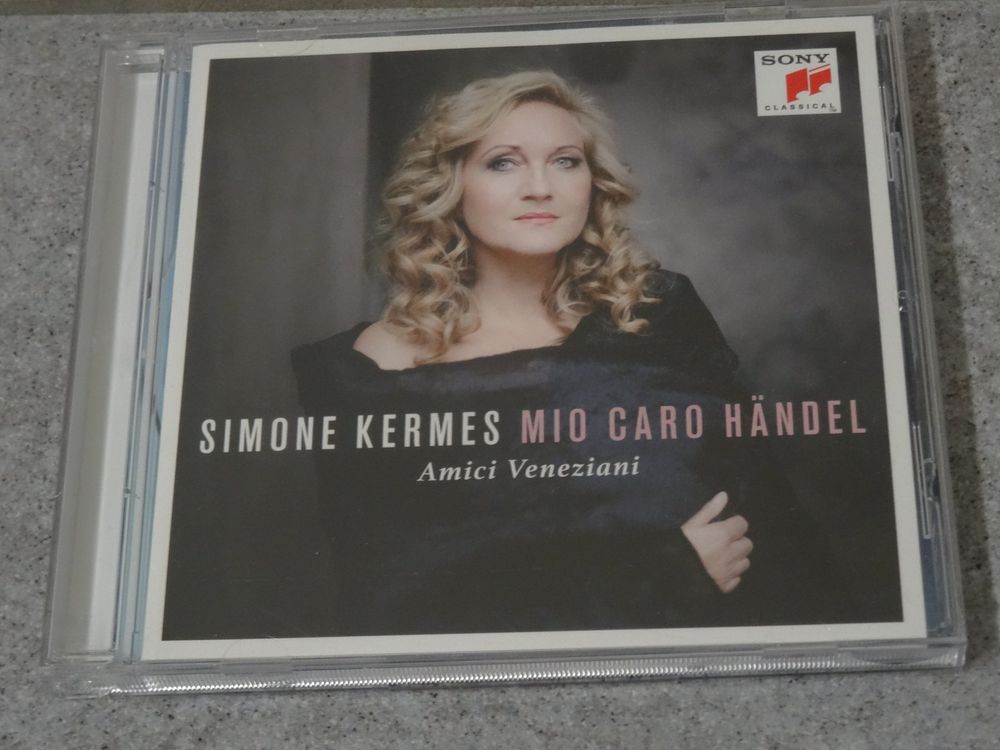 Simone Kermes - Mio Caro Händel - Amici Veneziani - CD (Gebraucht) in ...