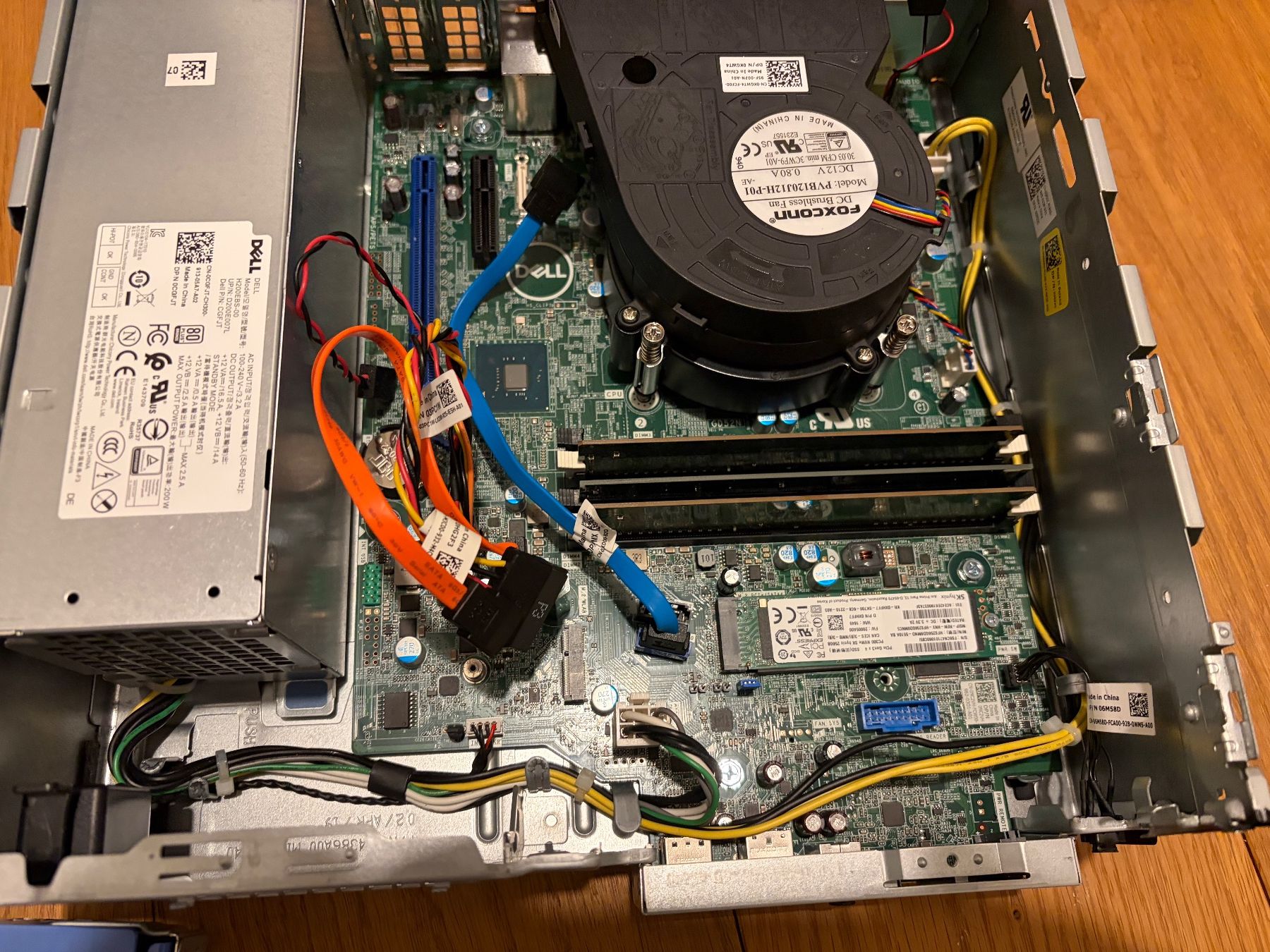 DELL Optiplex 7060 Intel Core i7-8700, 24GB Ram, 256 GB SSD (Gebraucht ...