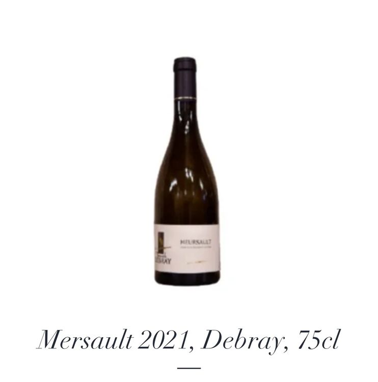 Mersault 2021, Domaine Debray, Beaune, 6 Flaschen (Neu und ...