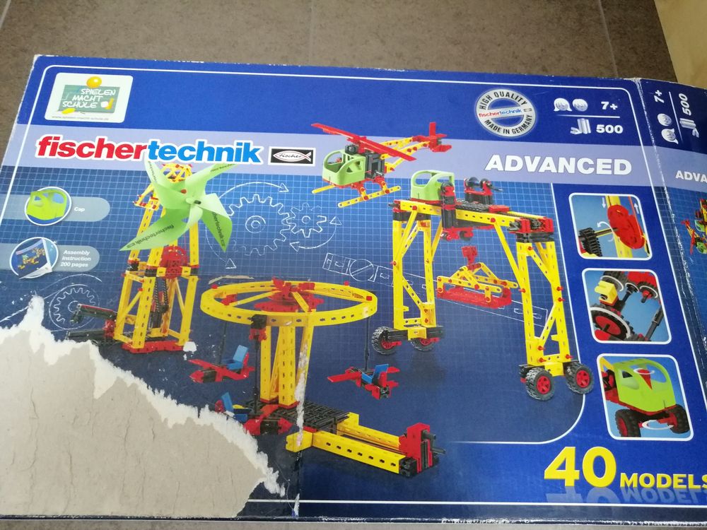 Fischertechnik 511931 plus Motor Set XS (Gebraucht) in Altstätten SG ...