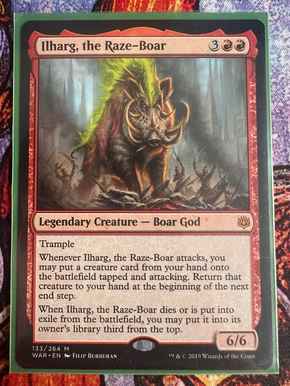 Magic the Gathering - Ilharg, the Raze-Boar (Gebraucht) in Horn für CHF ...