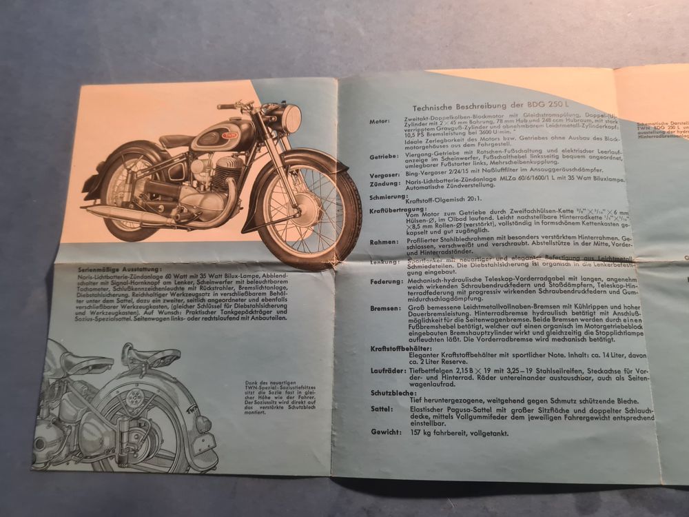 MOTO TWN PROSPECTUS OLDTIMER VINTAGE COLLECTION (Gebraucht) in Bellevue für CHF 25 – mit ...