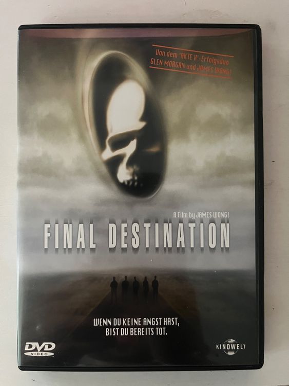 Final Destination 1-3 DVD 📀 (Neu (gemäss Beschreibung)) in Sierre für ...