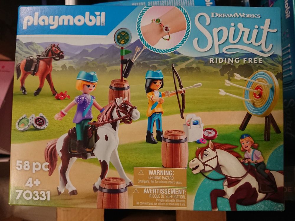 Playmobil 70331 Spirit Riding free (Neu und originalverpackt) in für ...