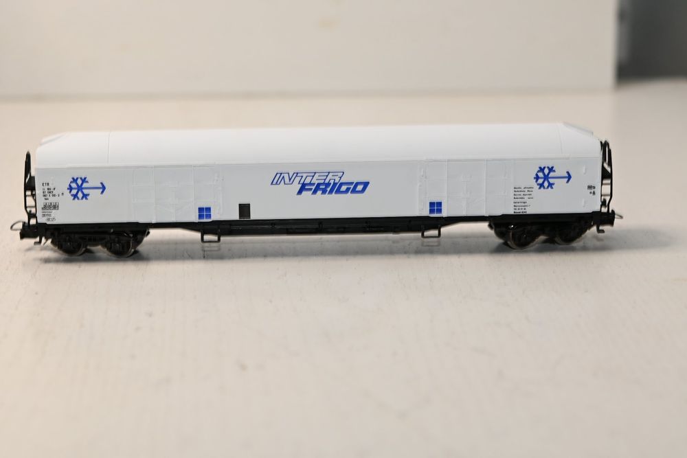 Interfrigo Güterwagen 2089 Rivarossi H0/DC mit OVP (Gebraucht) in ...
