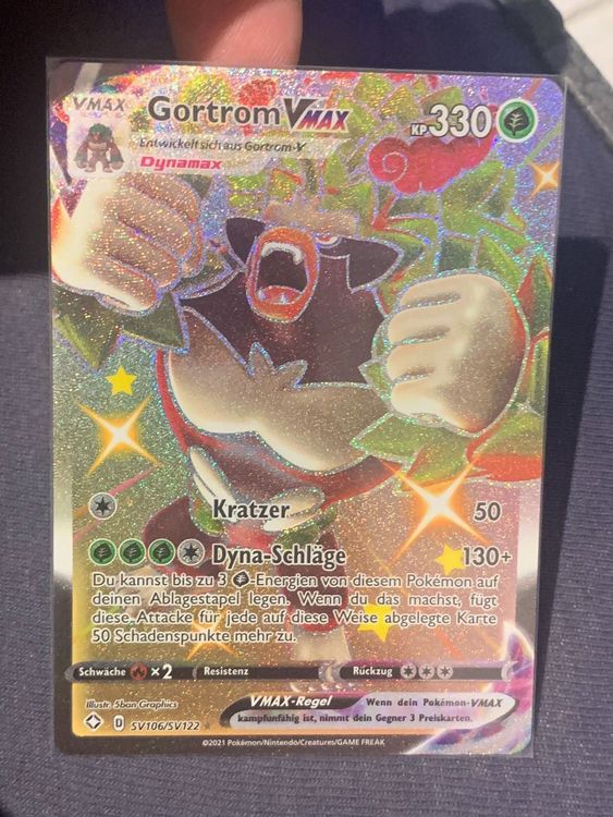 Gortrom VMAX Shiny Pokemon | Kaufen auf Ricardo