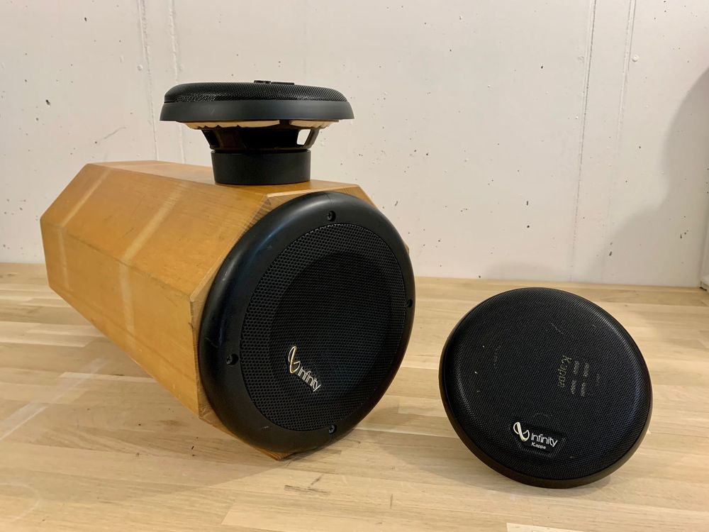 Infinity Auto Sound System (Gebraucht) in Russikon für CHF 20 – mit ...