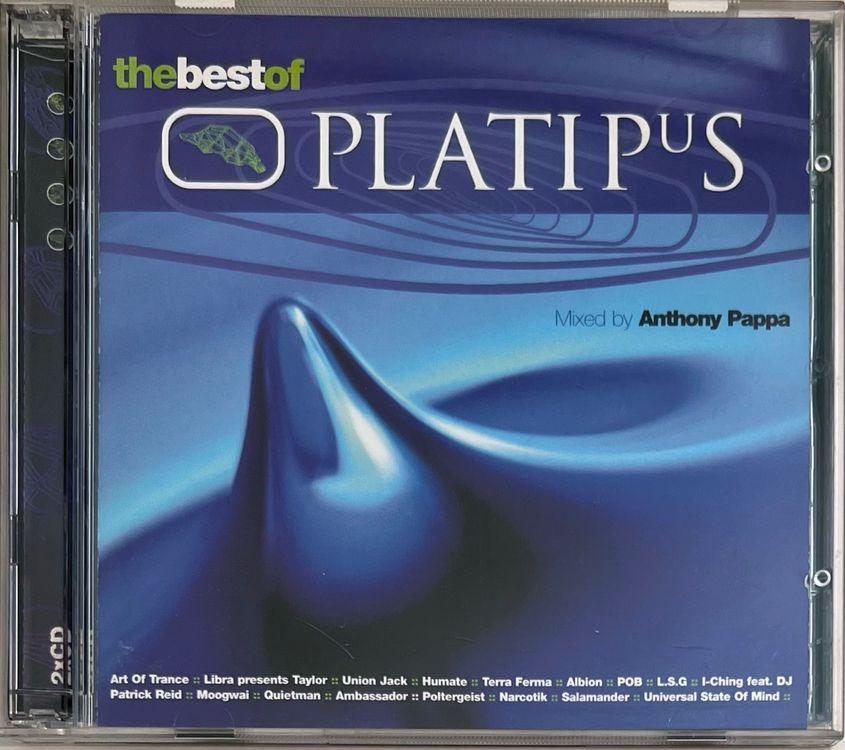 Anthony Pappa – The Best Of Platipus - 2xCD (Gebraucht) in Martigny für ...