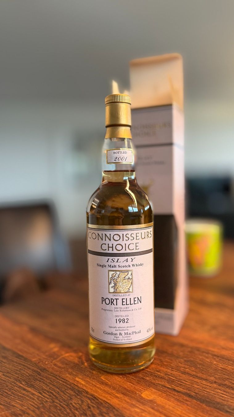 Port Ellen 1982, Gordon & McPhail Connoisseur's Choice (Neu (gemäss ...