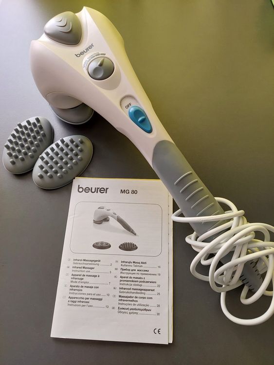 Beurer Massagegerät MG80 | Kaufen auf Ricardo