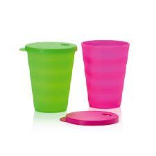 2 Becher - Tupperware | Kaufen auf Ricardo