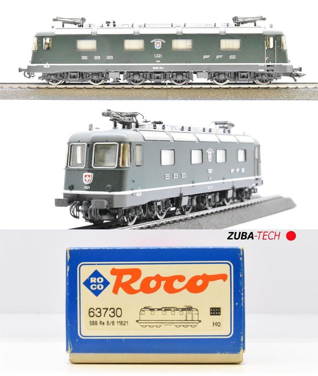 Roco 63730 E-Lok Re 6/6 SBB H0 GS OVP (Gebraucht) in für CHF 91.5 – mit ...