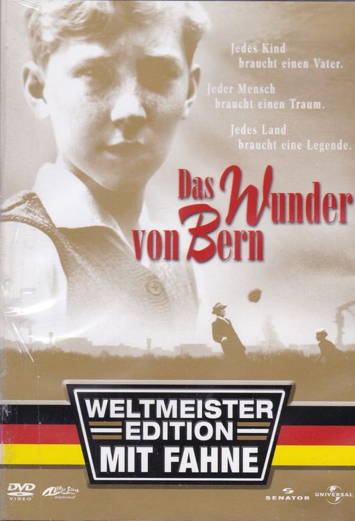 Das Wunder von Bern Weltmeister Edition mit Fahne | Kaufen auf Ricardo