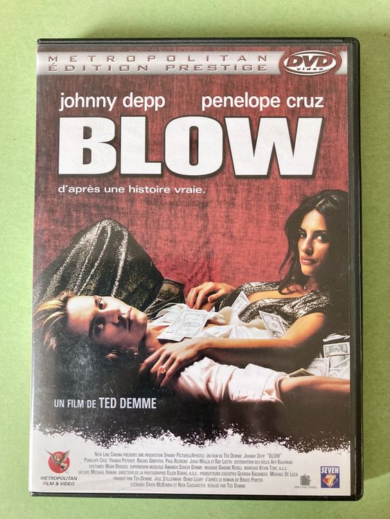 Blow - Johnny Depp, Penelope Cruz (FR-ENG) | Kaufen auf Ricardo