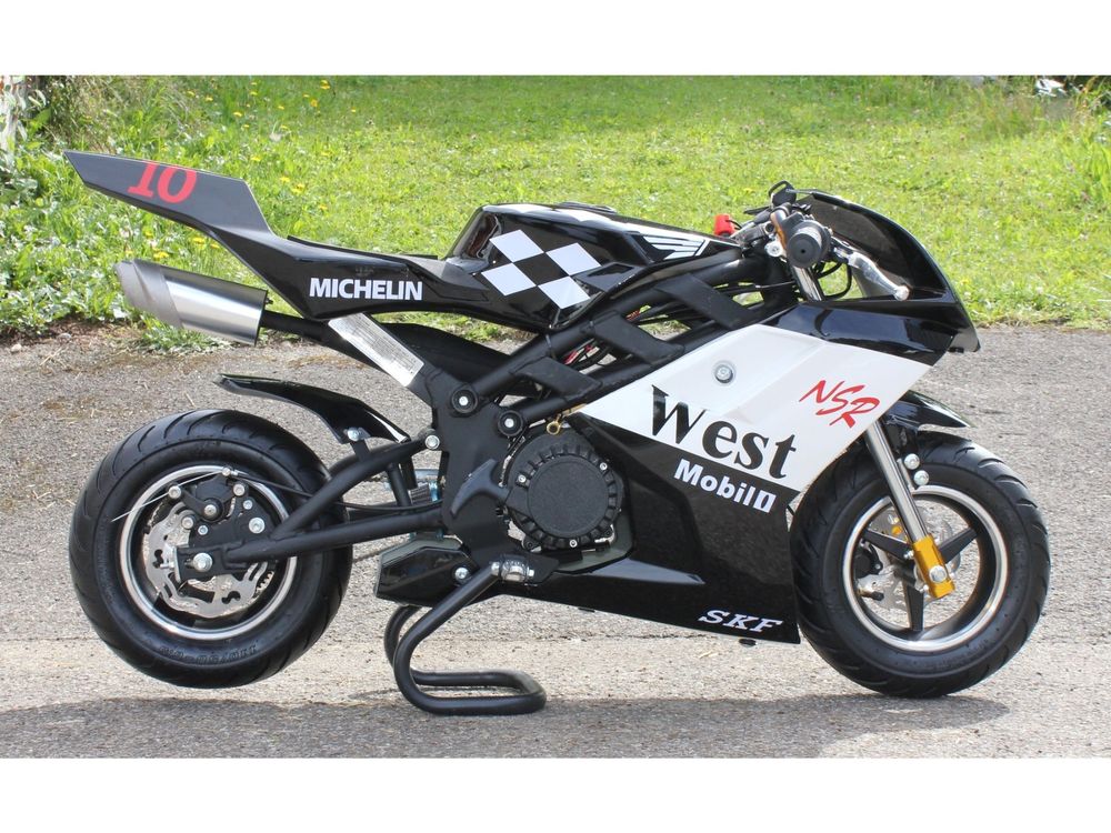 Super Racing Pocket Bike - WEST Racing - mit 49ccm (Neu und ...