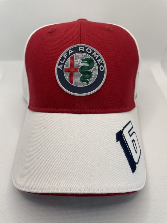 Alfa Romeo Cap / Nr. 16 - Charles Leclerc (Neu und originalverpackt) in ...
