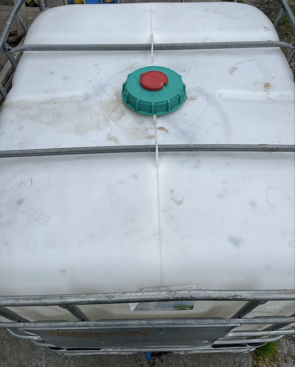 1000l Wassertank IBC (Gebraucht) in für CHF 55 – nur Abholung auf ...