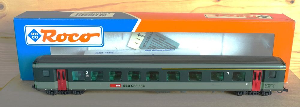 SBB-CFF NPZ AB, Roco Art. 44340. (Gebraucht) in Horw für CHF 30 – mit ...