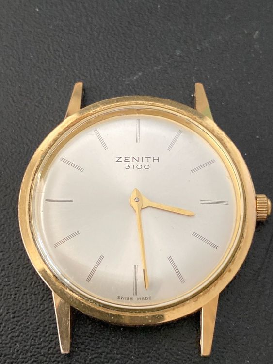 Zenith 3100 Handaufzug 34 mm (Gebraucht) in Pfeffingen für CHF 146 – mit Lieferung auf Ricardo ...