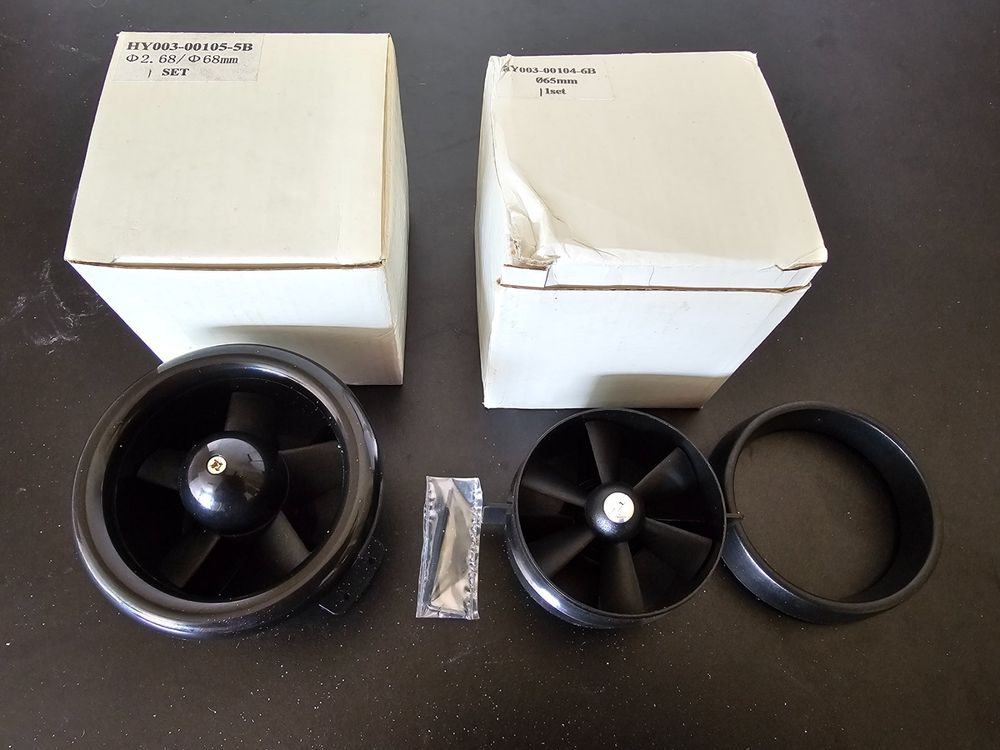 2 Set Haoye Impeller 65 & 68 mm (Neu und originalverpackt) in ...