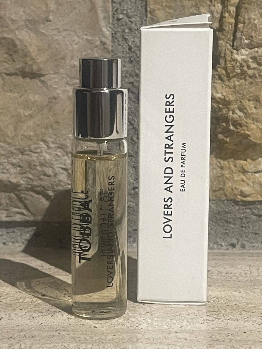 TOBBA - Lovers Strangers Eau de Parfum, 10 ml (Neu (gemäss Beschreibung ...