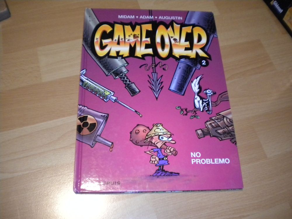 Bd série Game Over par Midam (D'occasion) à Satigny pour CHF 1 – avec ...